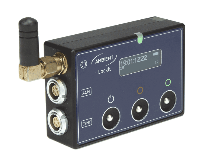 Lockit (ACN-CL) - Timecode and Sync Generator – Ambient Webshop