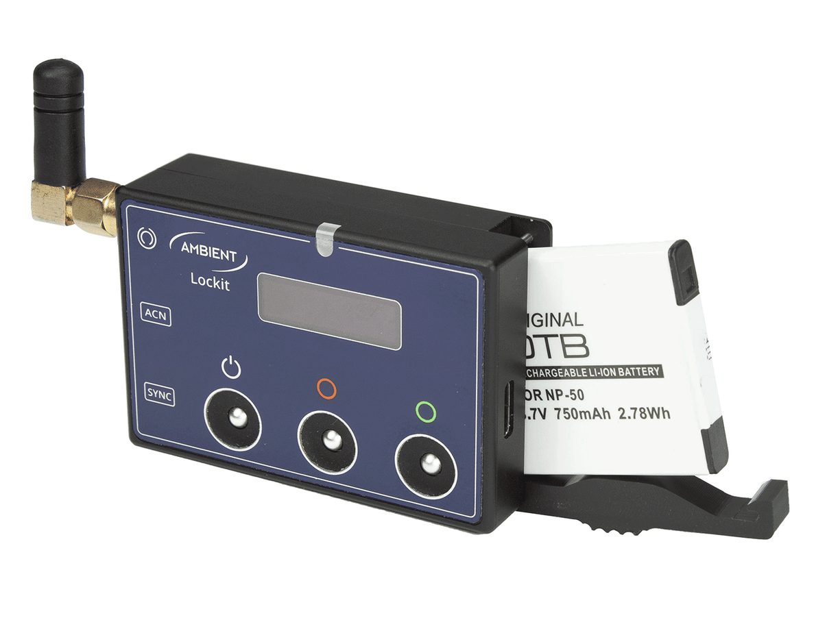 Lockit (ACN-CL) - Timecode and Sync Generator – Ambient Webshop