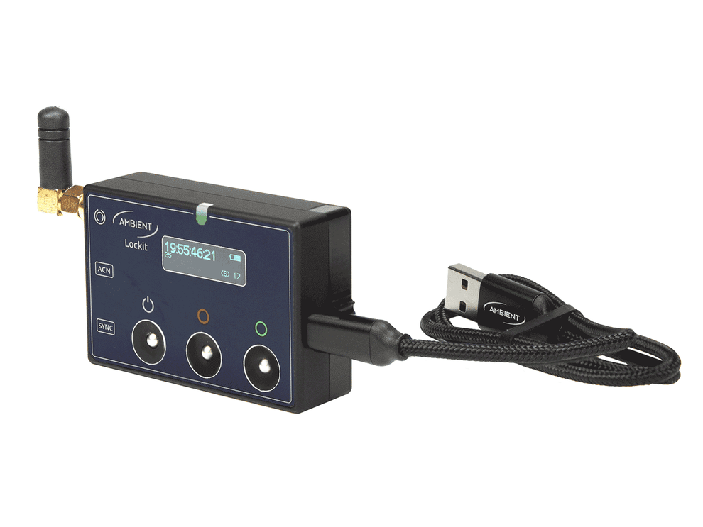 Lockit (ACN-CL) - Timecode & Sync Generator – Ambient Webshop