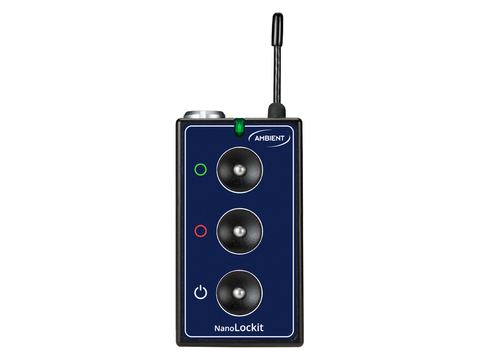 NanoLockit (ACN-NL-L) - Timecode Generator and Logger – Ambient Webshop