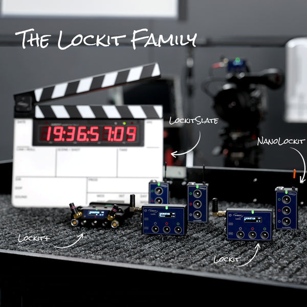 Lockit (ACN-CL) - Timecode & Sync Generator – Ambient Webshop