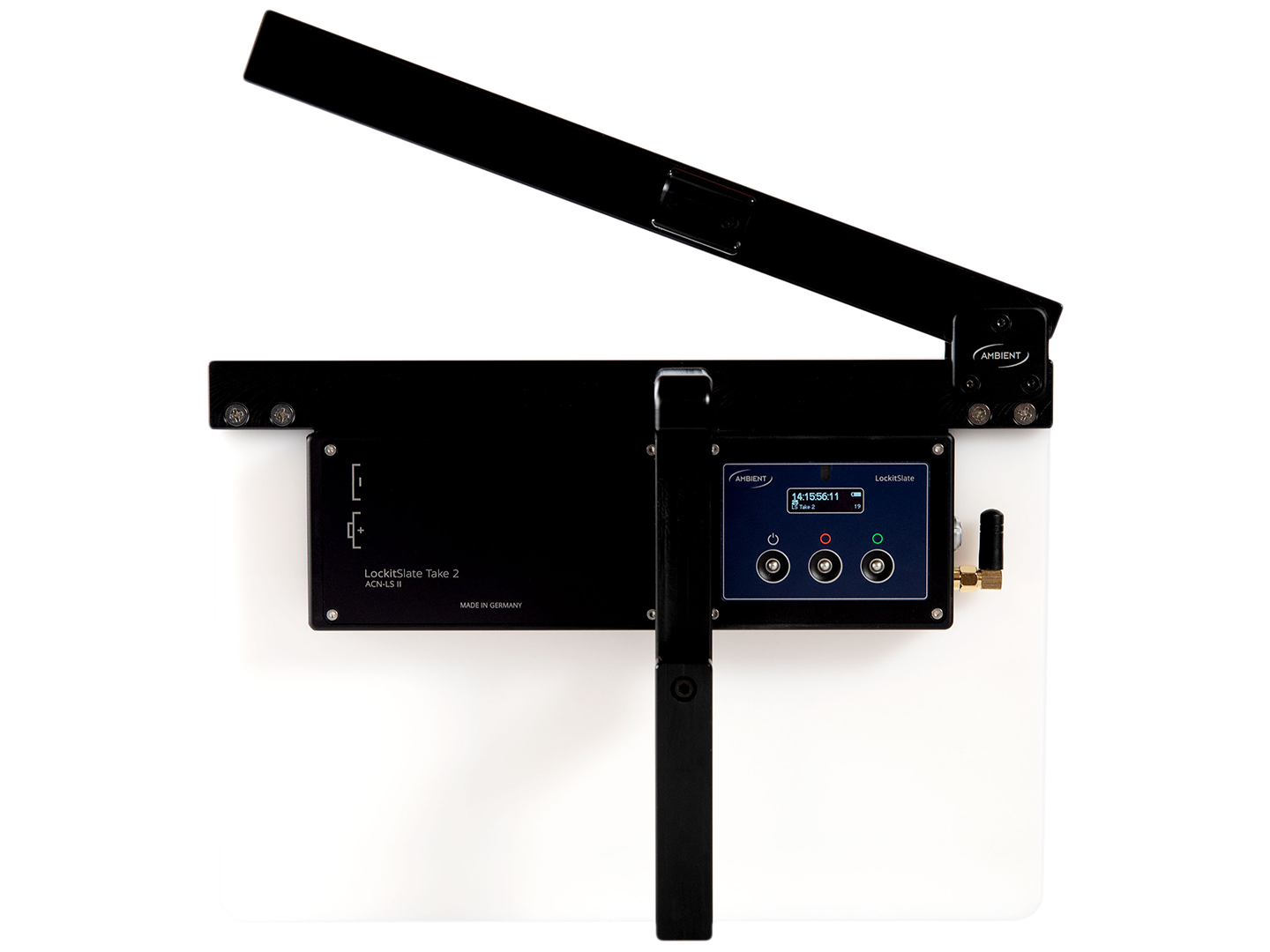 LockitSlate Take 2 (ACN-LS2) - Timecode Slate – Ambient Webshop