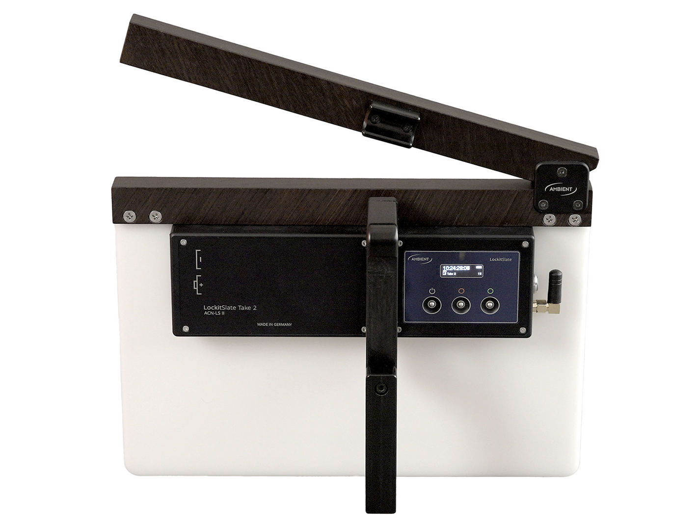 LockitSlate Take 2 (ACN-LS2) - Timecode Slate – Ambient Webshop