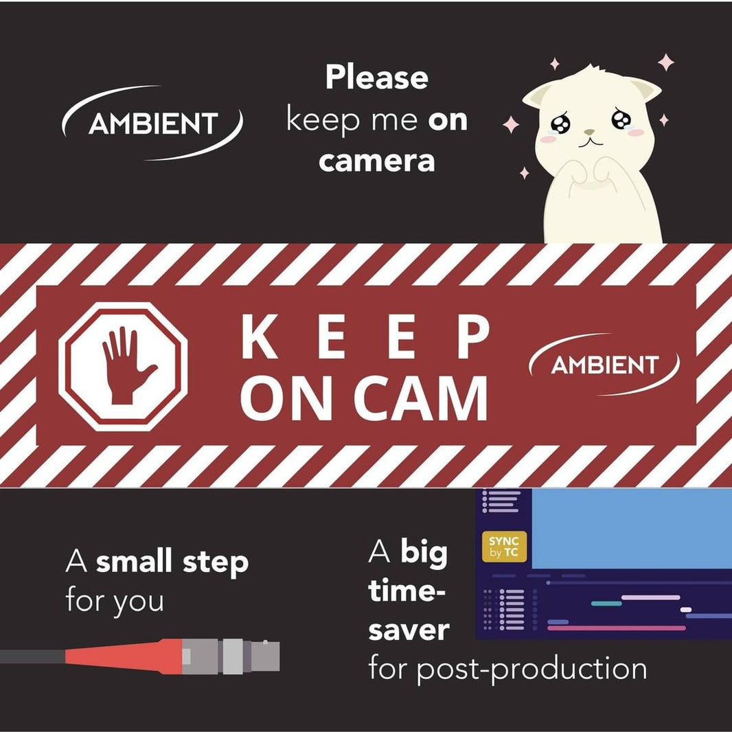 Lockit timecode by Ambient – Ambient Webshop