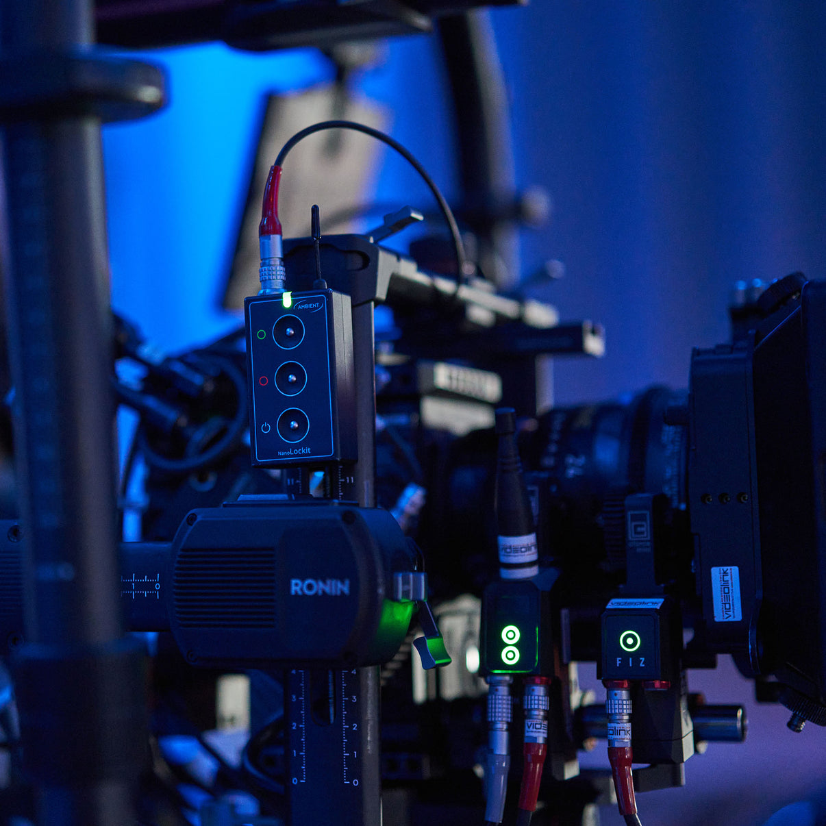 NanoLockit (ACN-NL-L) - Timecode Generator and Logger – Ambient Webshop