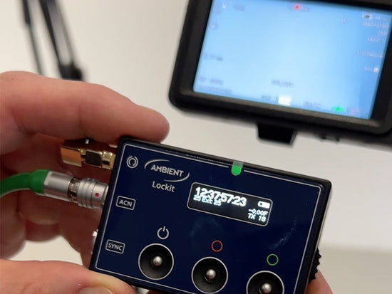 Lockit timecode by Ambient – Ambient Webshop