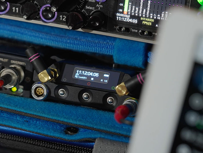 Lockit timecode by Ambient – Ambient Webshop