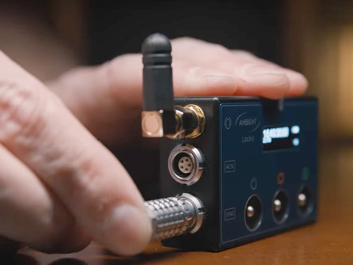 Lockit timecode by Ambient – Ambient Webshop